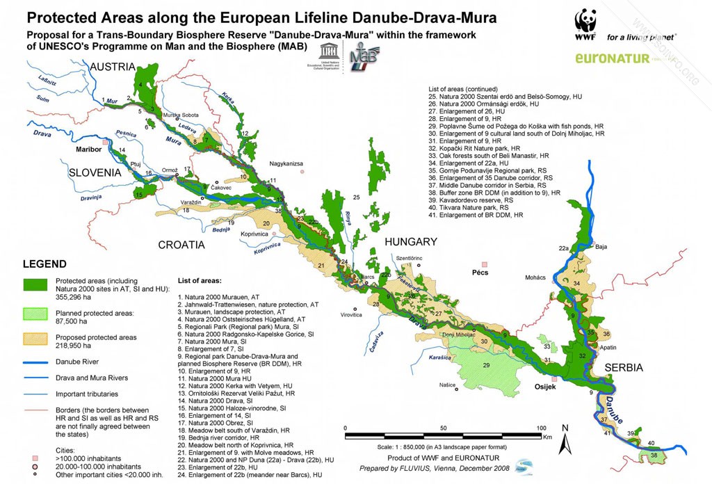 rezervat biosfere mura - drava - dunav - Vesti iz Sombora - SOinfo.org ...