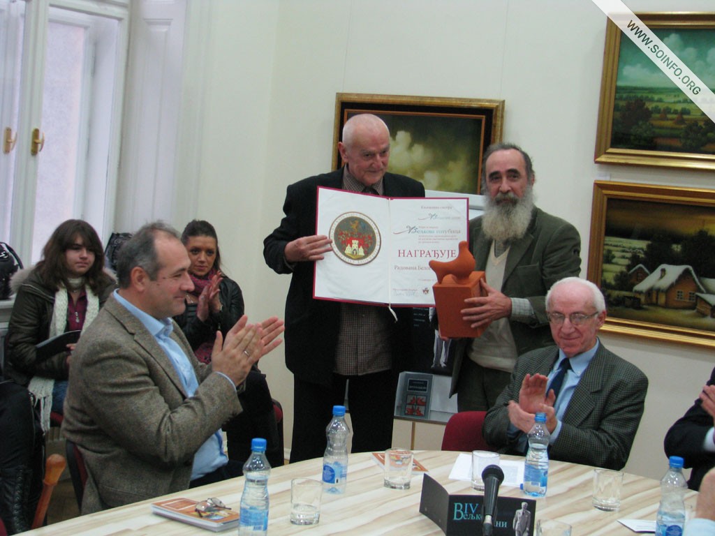 Veljkova golubica Radovanu Belom Markoviću - Vesti iz Sombora - SOinfo ...