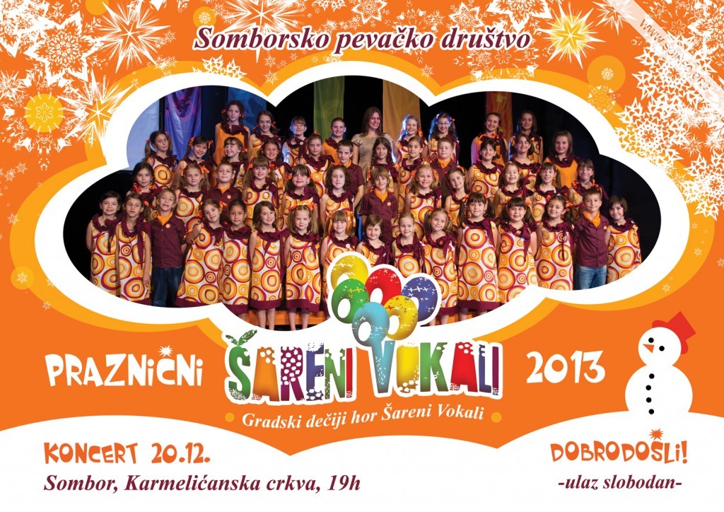 šareni vokali - Vesti iz Sombora - SOinfo.org - Sombor 24/7