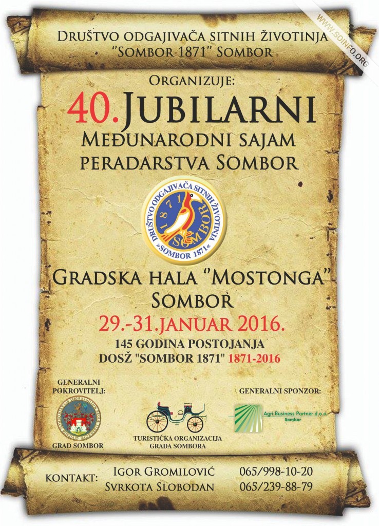 gradska hala mostonga - Vesti iz Sombora - SOinfo.org - Sombor 24/7