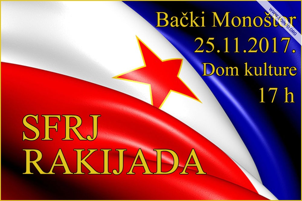 sfrj - Vesti iz Sombora - SOinfo.org - Sombor 24/7