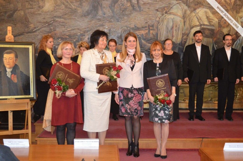 Nedeljka Živković, Edita Sakali i Lidija Nerandžić Čanda - Vesti iz ...