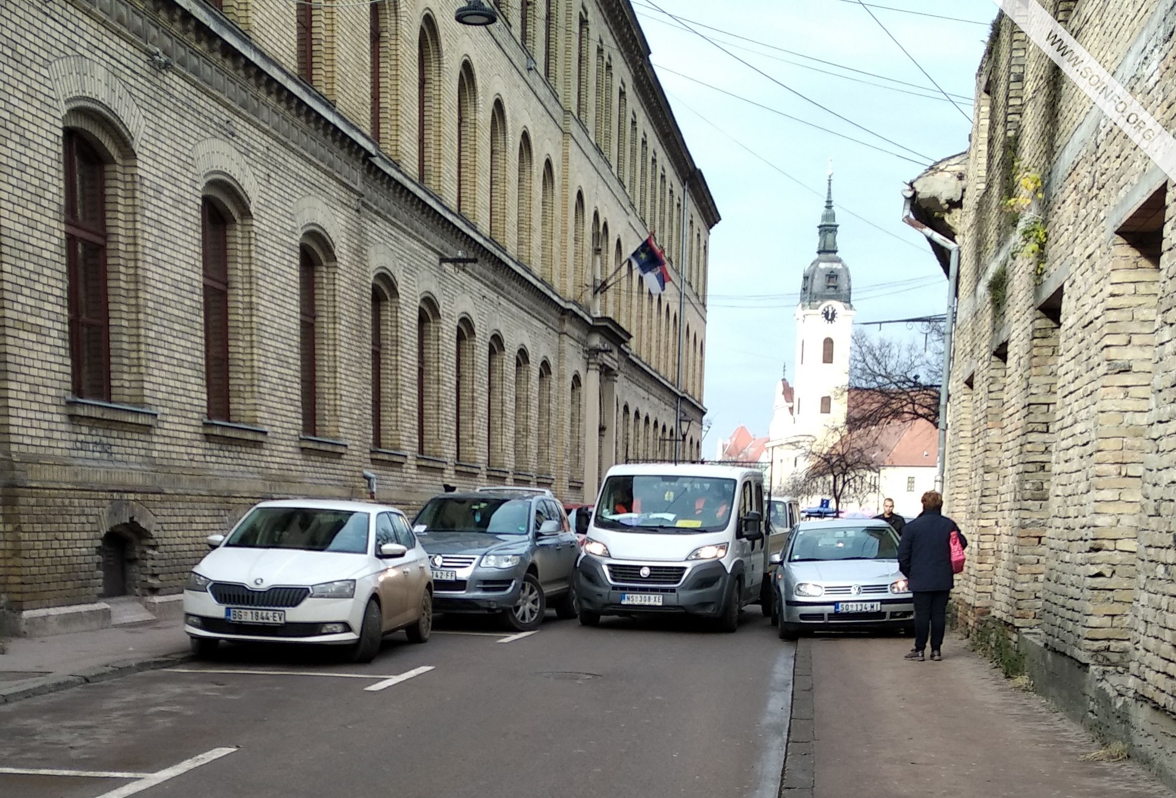 Pešački prelaz nije parking mesto! - Vesti iz Sombora - SOinfo.org ...