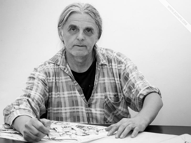 Izložba stripa Miodraga Mikice Ivanovića - Vesti iz Sombora - SOinfo ...