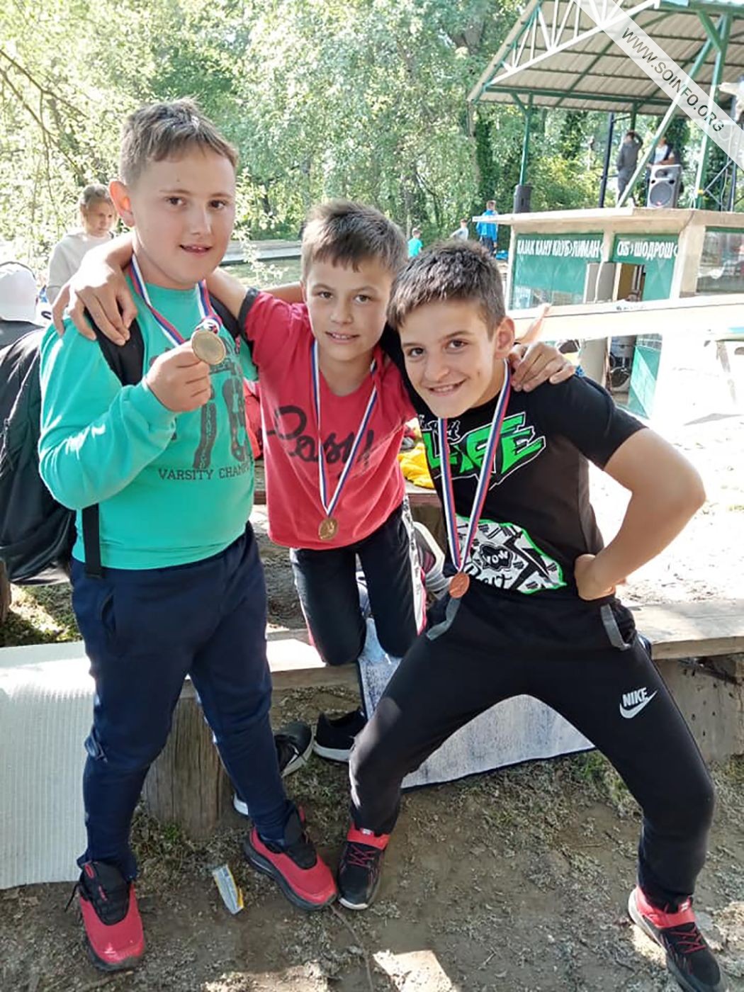 Daniel, Oliver i Sebastian bez premca - Vesti iz Sombora - SOinfo.org ...