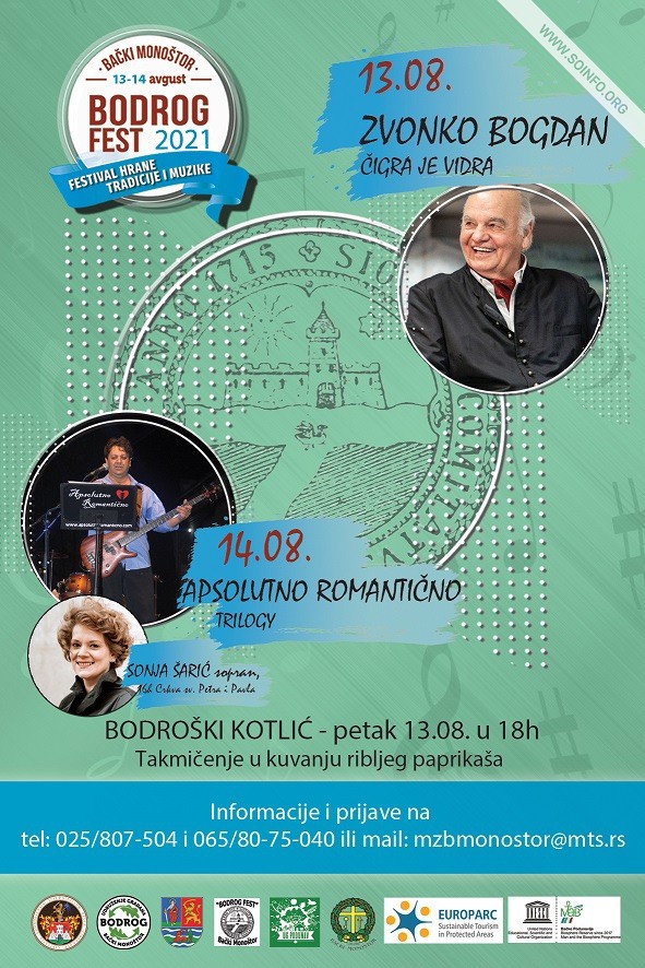 Za vikend u Bodrog - Vesti iz Sombora - SOinfo.org - Sombor 24/7