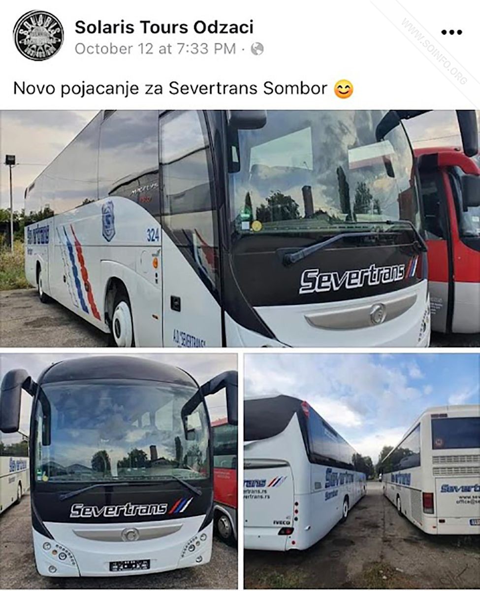 Većinski paket Severtransa prodat za 65 hiljada evra, Gradu pripalo 18 ...