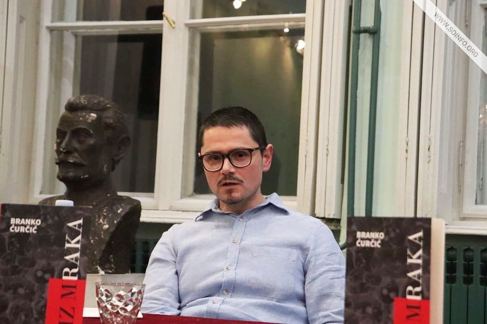 Ćurčić: Isprobavao sam forme, pa zaključio da je najbitnije ispričati ...
