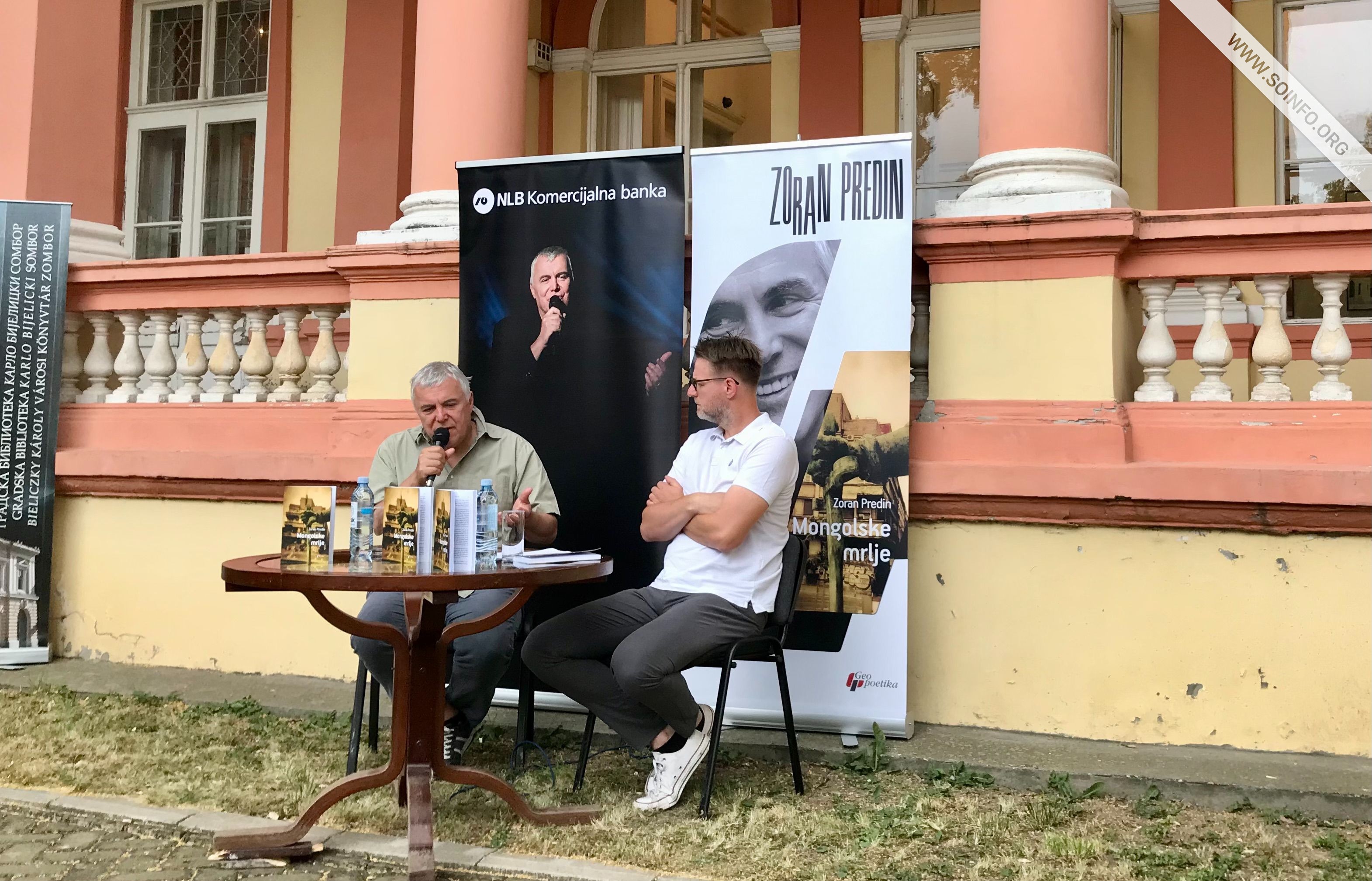 O knjizi, Magi, Lačnom Franzu, Arsenu... - Vesti iz Sombora - SOinfo.org - Sombor 24/7