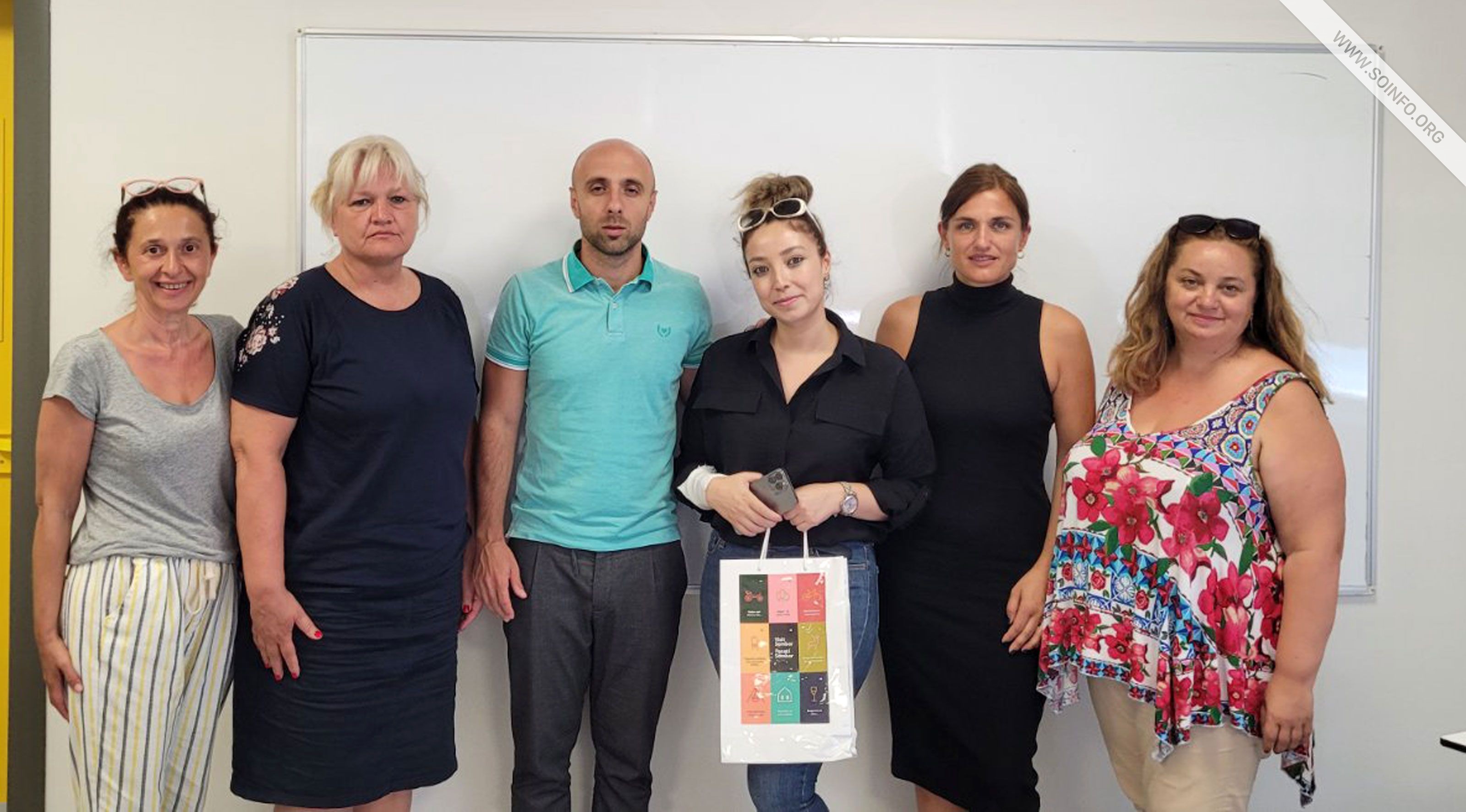 Nastavnici i osoblje SEŠ boravili u Antaliji - Vesti iz Sombora ...