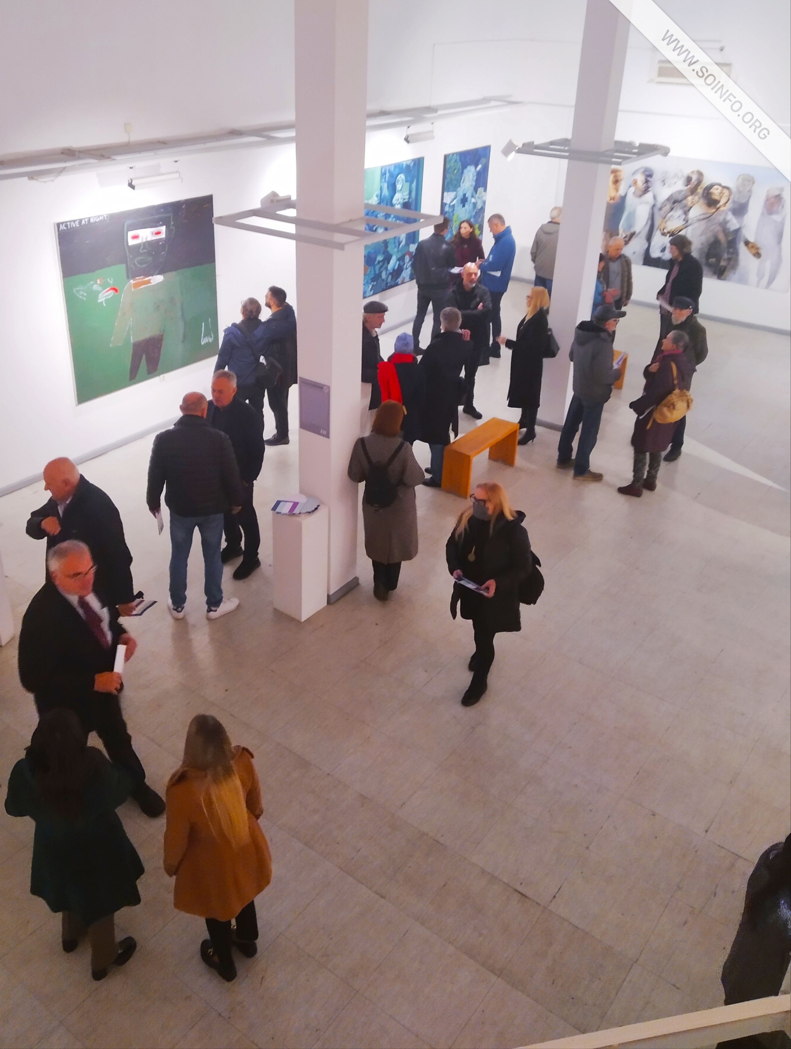 Stepanov: Našli smo umetnike koji su izgradili svoje estetske sisteme ...