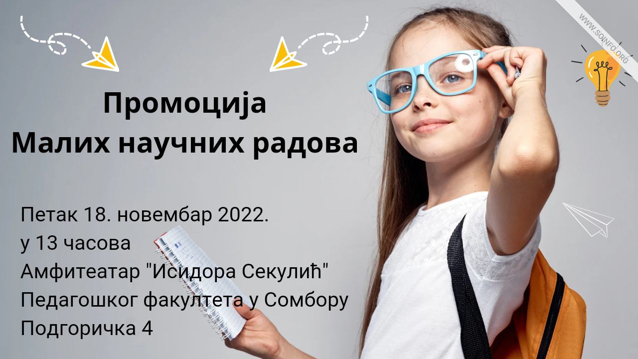 Učenice predstavljaju svoja naučna dostignuća - Vesti iz Sombora ...