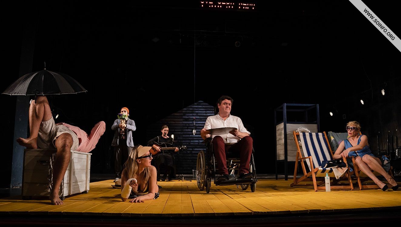 Somborski Galeb na sceni Narodnog pozorišta u Beogradu - Vesti iz ...