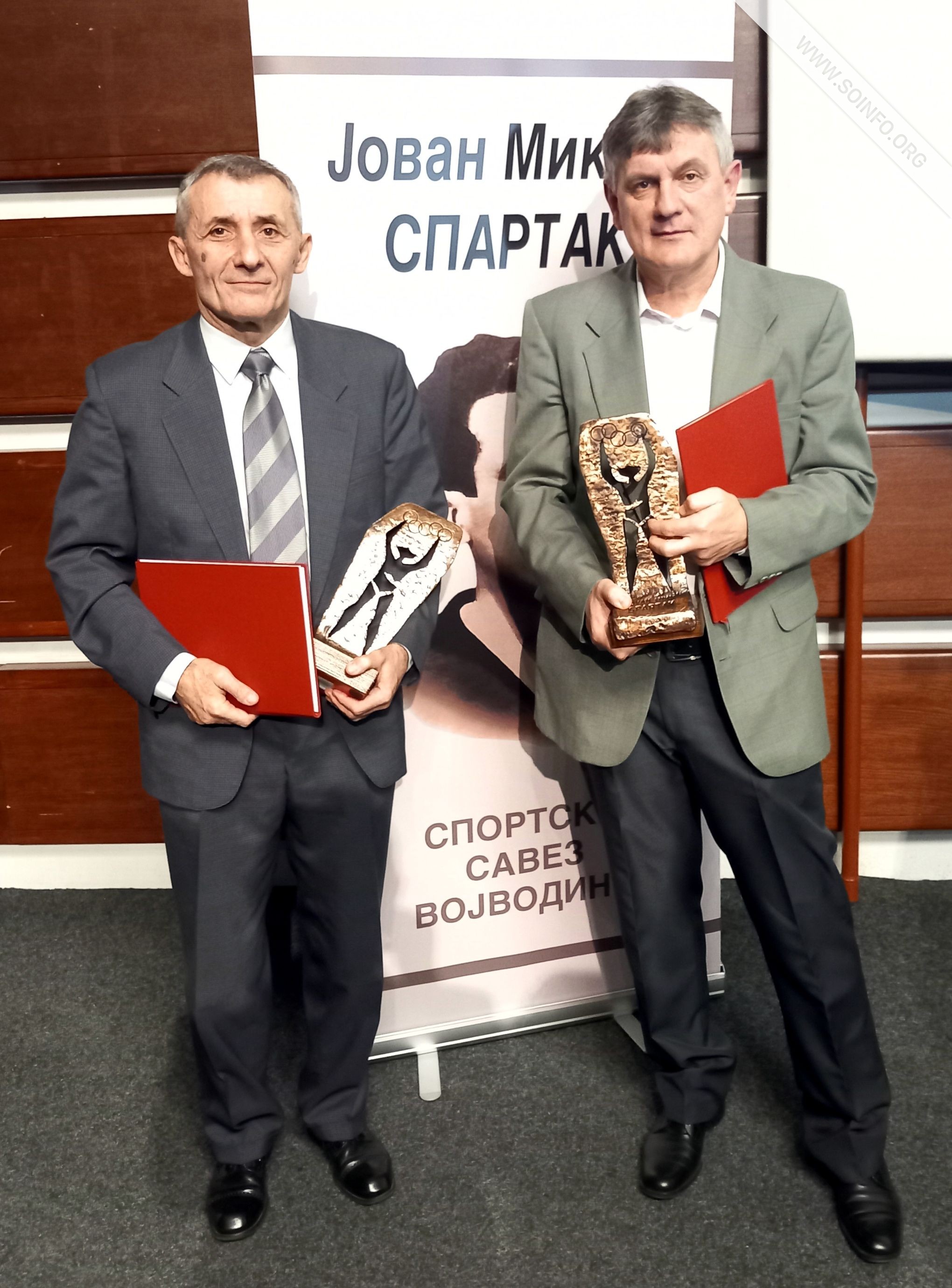 Spartakova nagrada za Gradimira Dedića i šahovski klub - Vesti iz ...