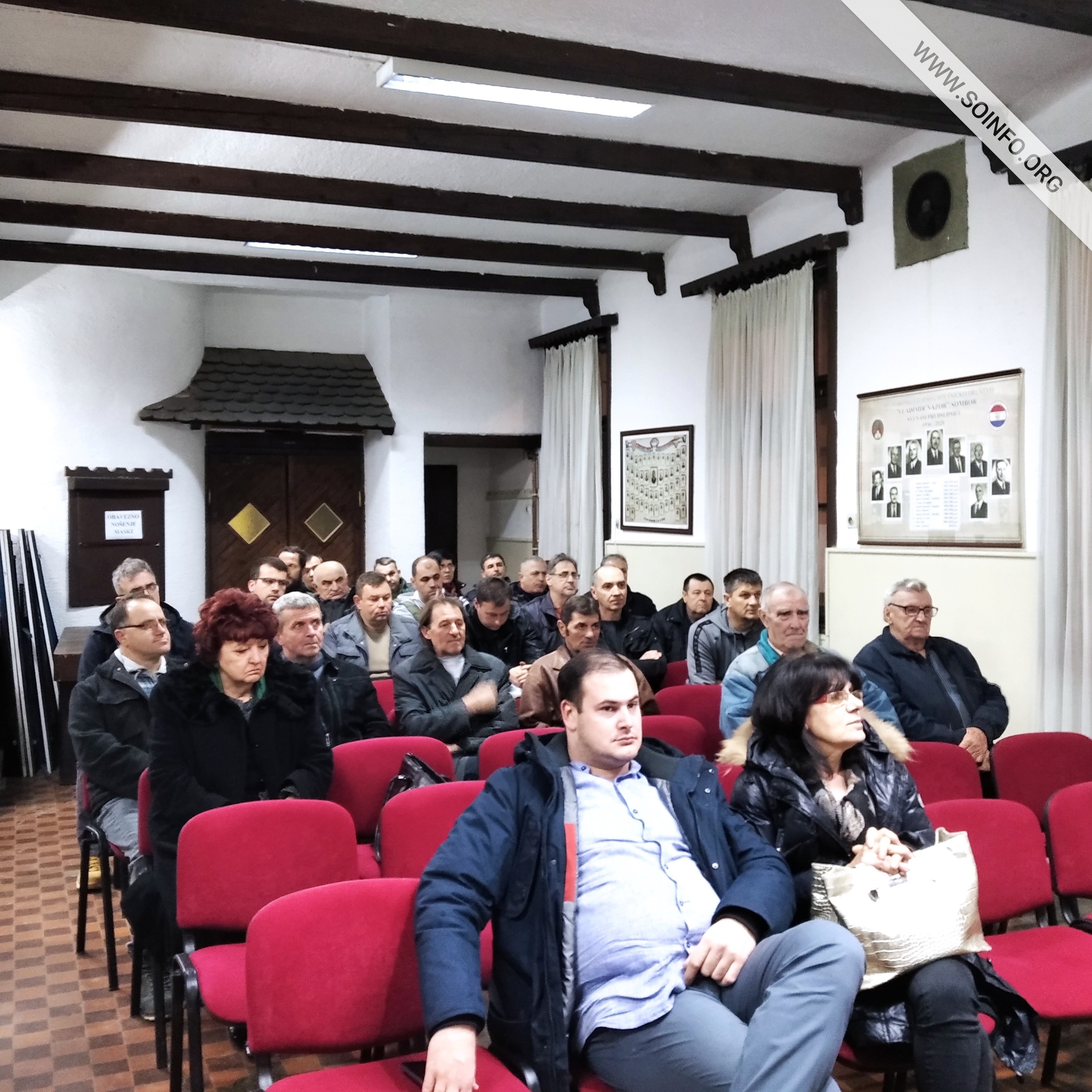 Uspešna godina Demokratskog saveza Hrvata u Vojvodini - Vesti iz ...