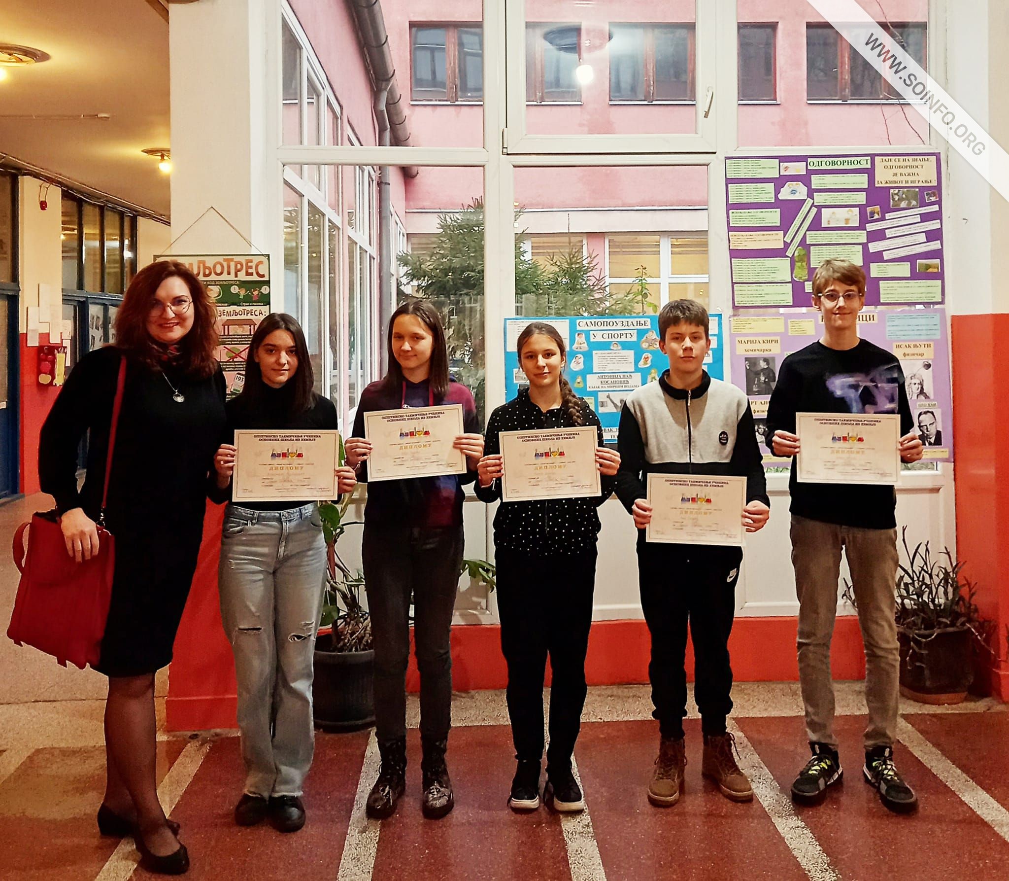 Najuspešniji hemičari Nikole Vukićevića - Vesti iz Sombora - SOinfo.org ...