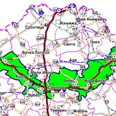 Motoput Bački Breg - Nakovo će zauzeti 9,5 hiljada hektara vojvođanskih ...