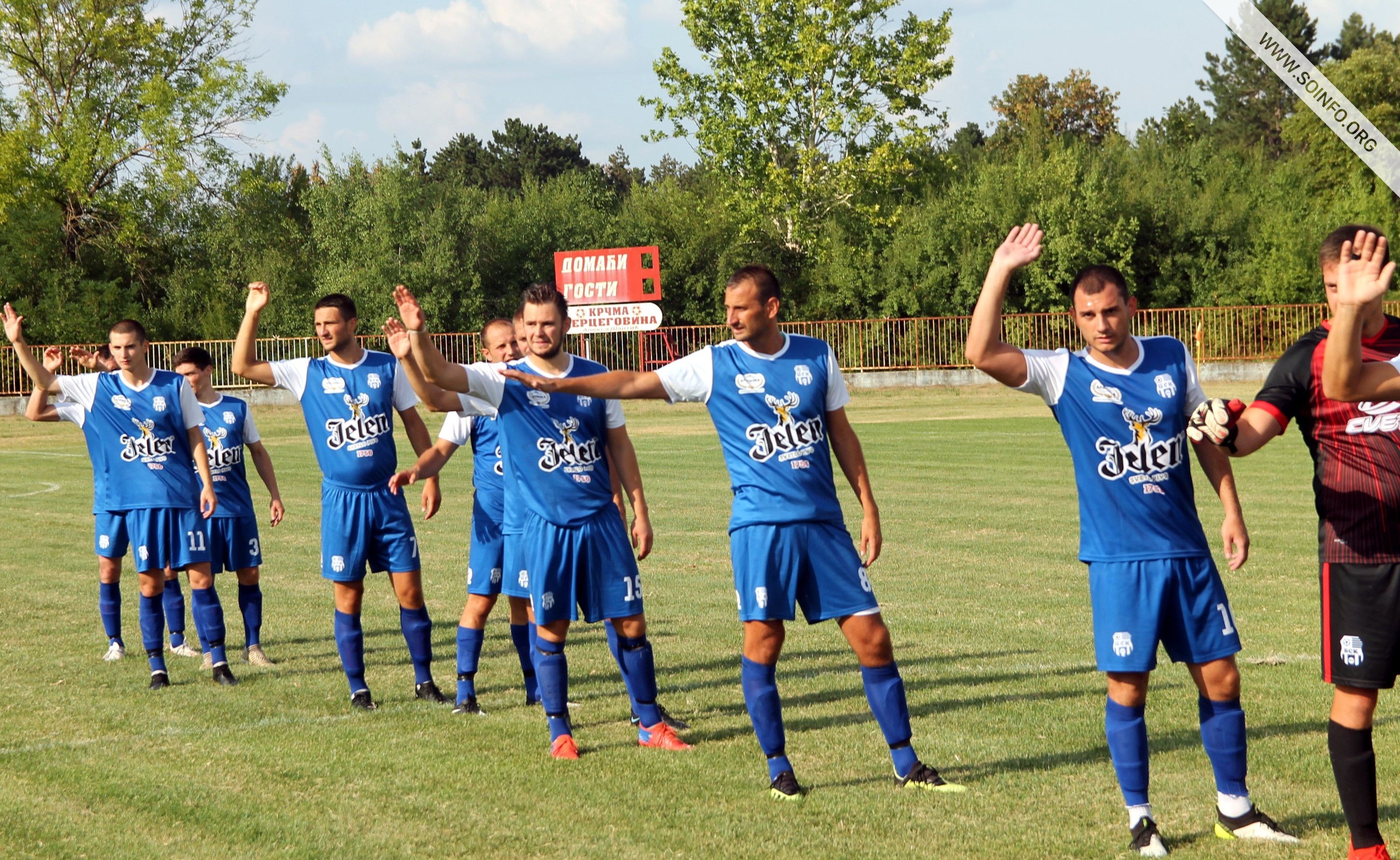 Brestovčani u Područnoj ligi - Vesti iz Sombora - SOinfo.org - Sombor 24/7