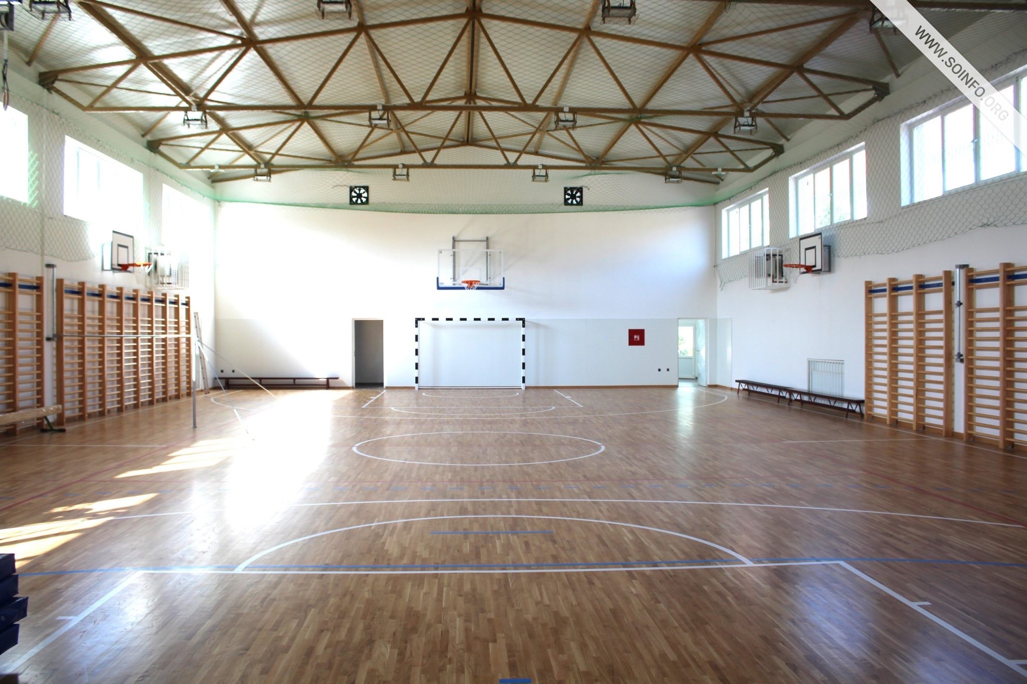 Završena obimna rekonstrukcija sportske sale u Srednjoj tehničkoj školi ...