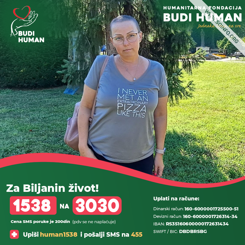 Biljani je potrebna naša pomoć! - Vesti iz Sombora - SOinfo.org - Sombor 24/7