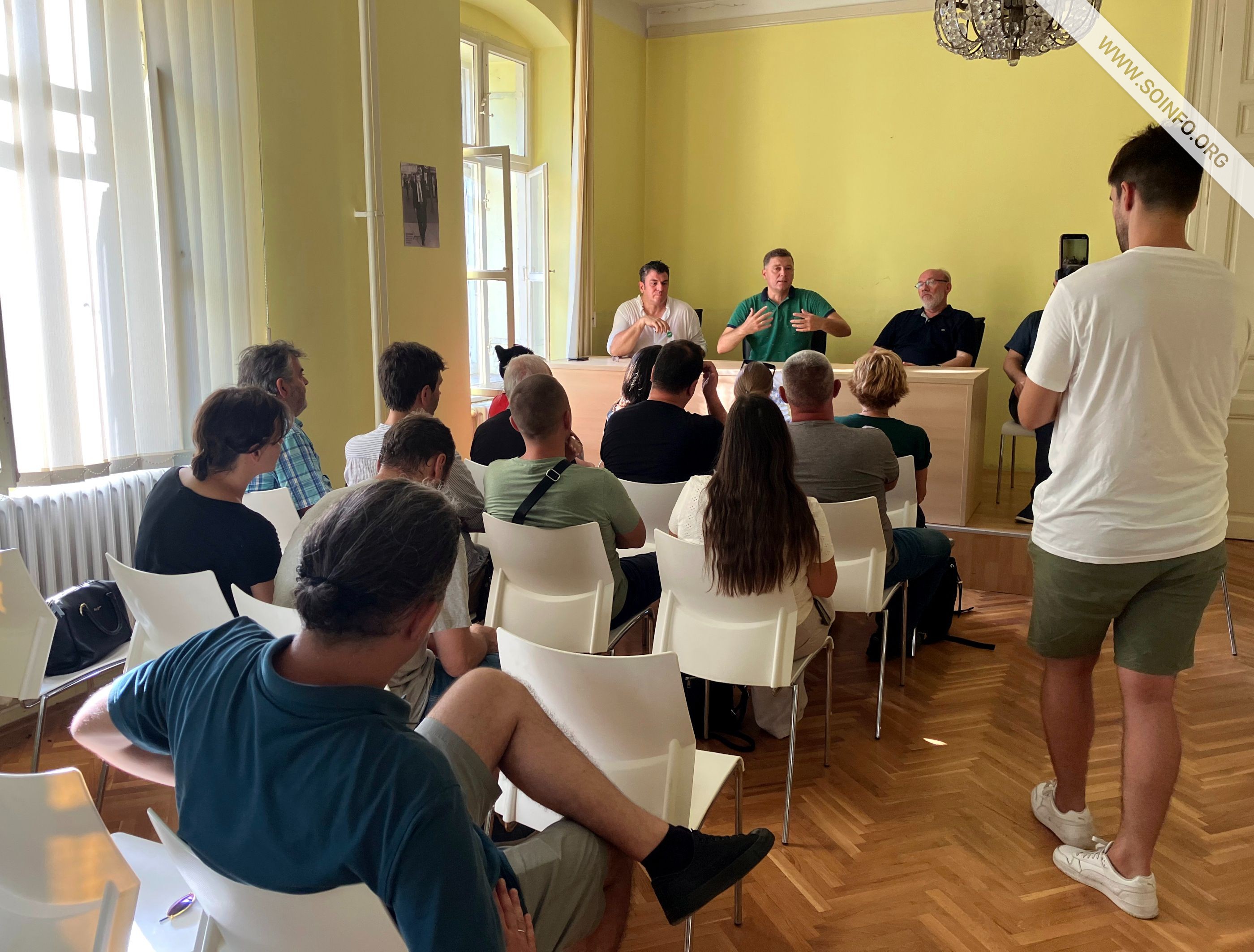 Zelenović: Biće teško Vučiću da pokrade i da izmanipuliše naredne ...