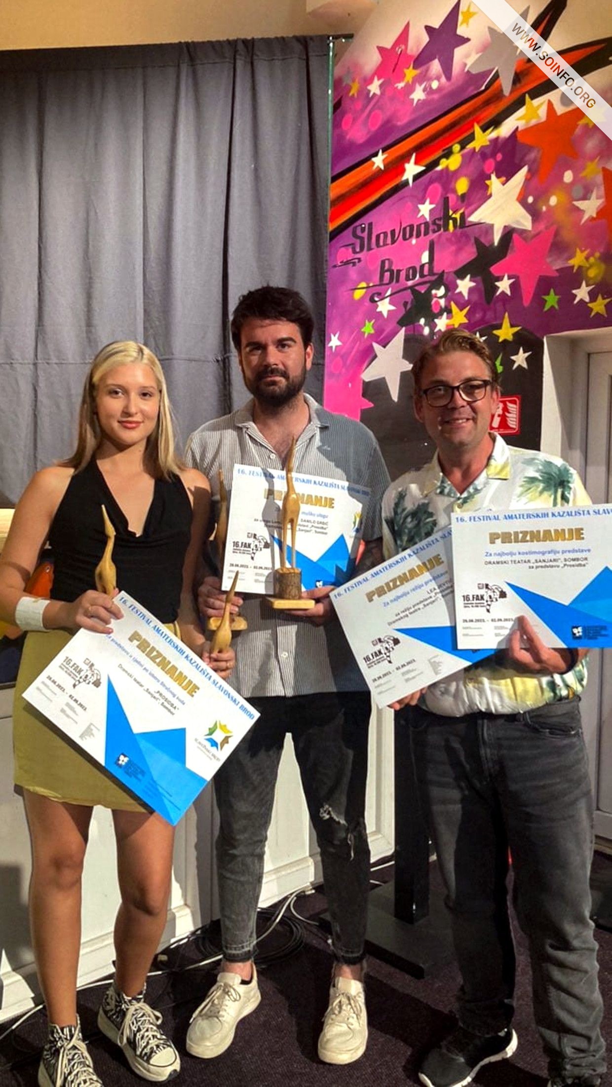 Prosidba najbolja predstava Festivala amaterskih kazališta - Vesti iz ...