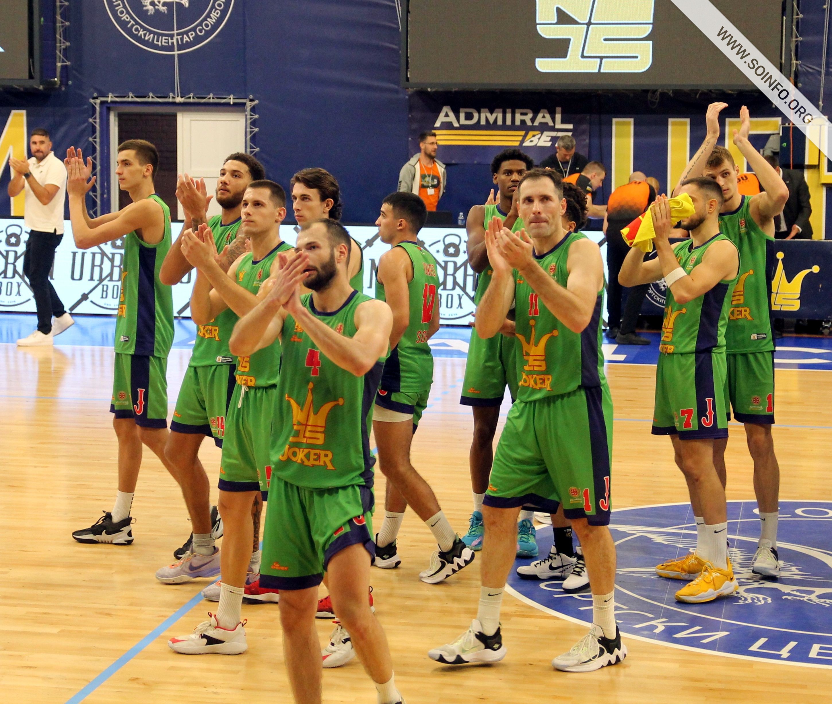 Kraljevčanima bodovi na debiju Somboraca - Vesti iz Sombora - SOinfo ...