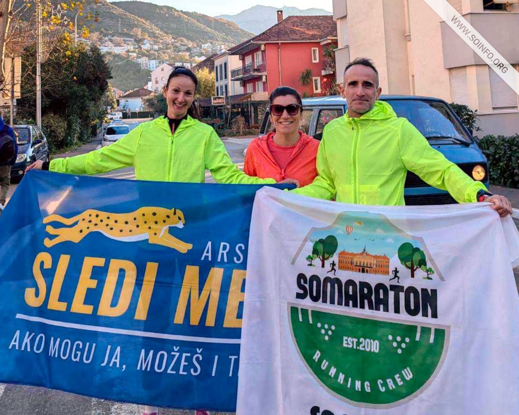 Jelena Čortan i Robert Lalić upisani među maratonce - Vesti iz Sombora ...