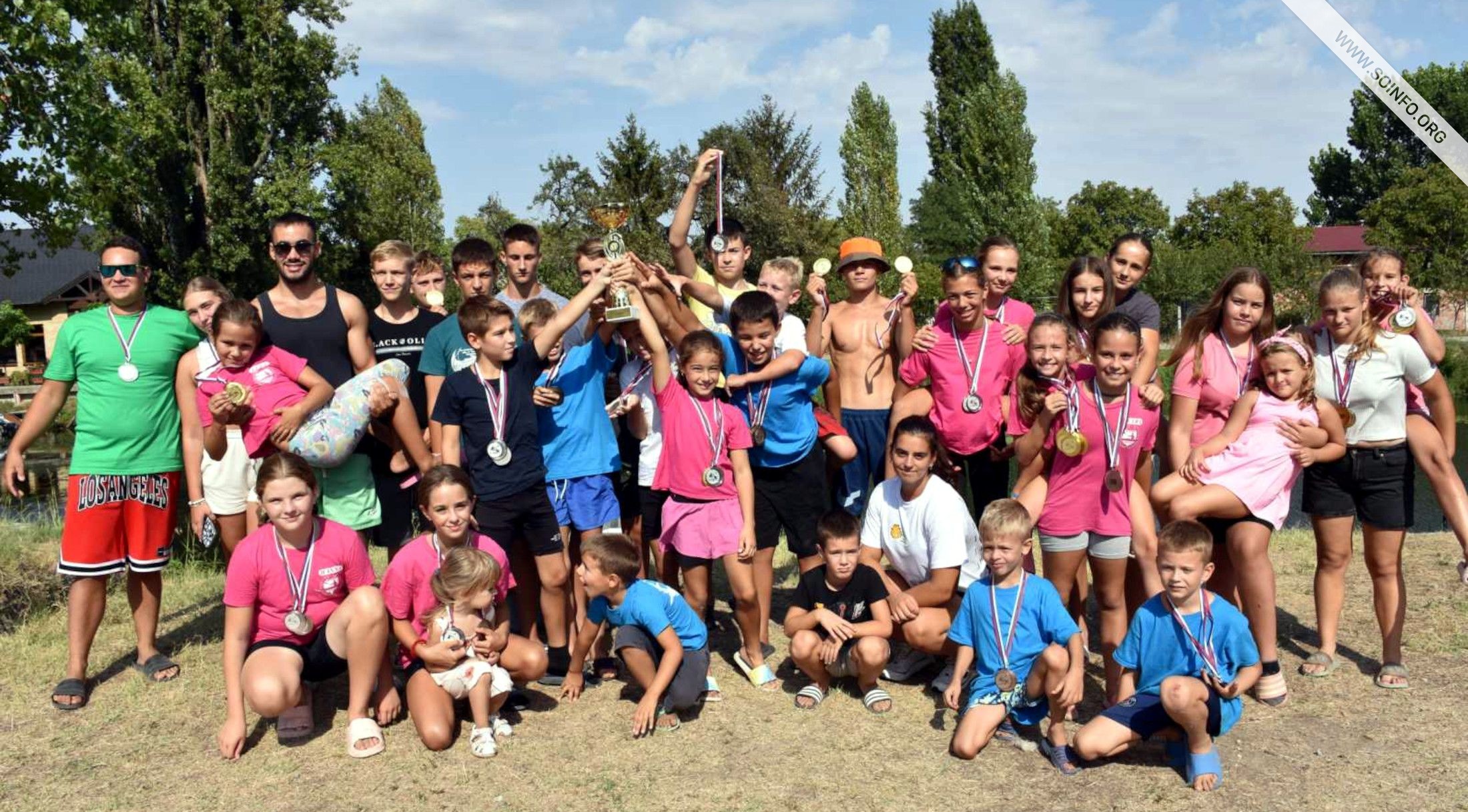 Bezdanci najbolji tim kajakaškog kupa u Somboru - Vesti iz Sombora ...