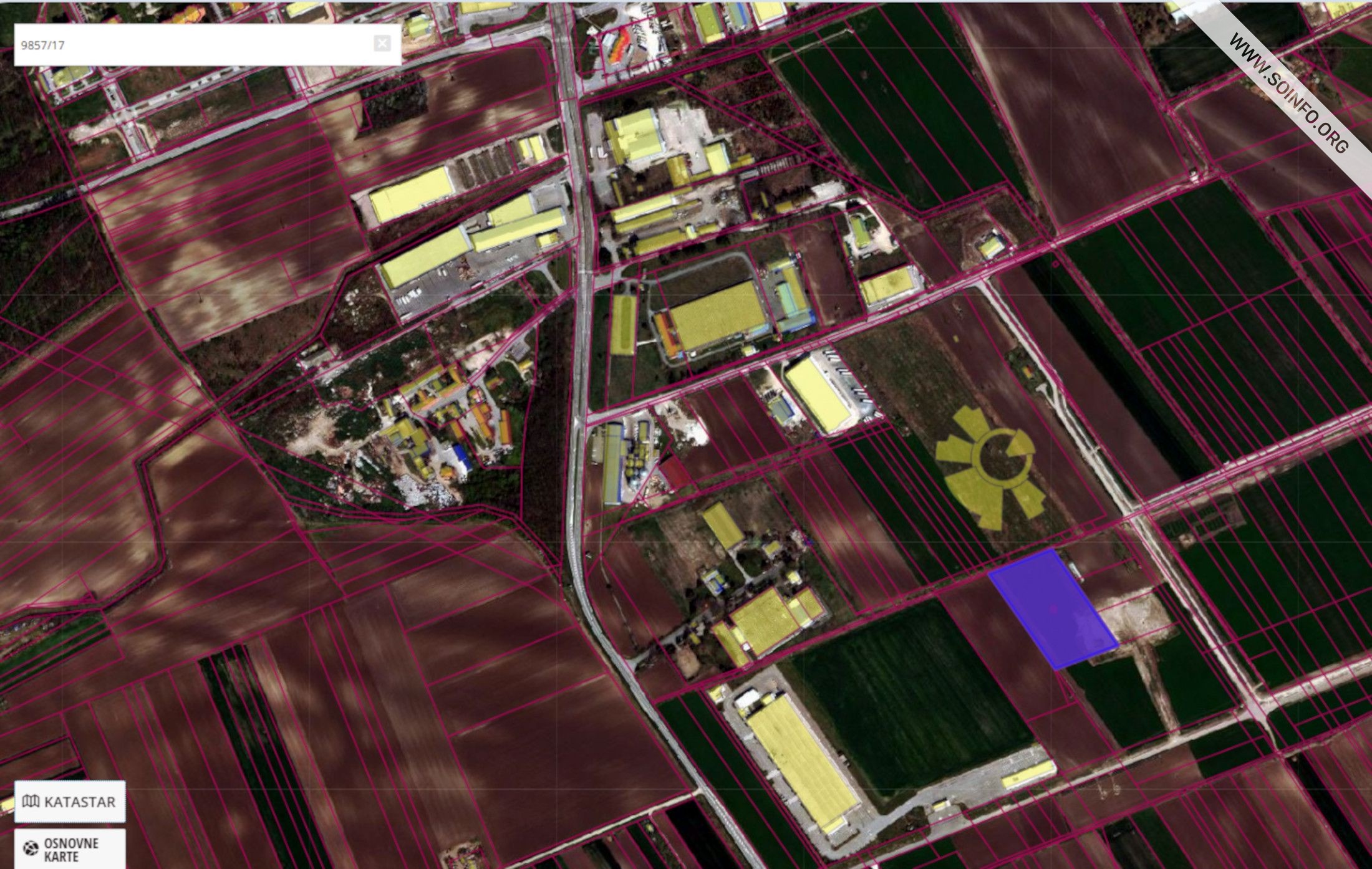 Otuđenje gradske parcele sa objektom u industrijskoj zoni - Vesti iz ...