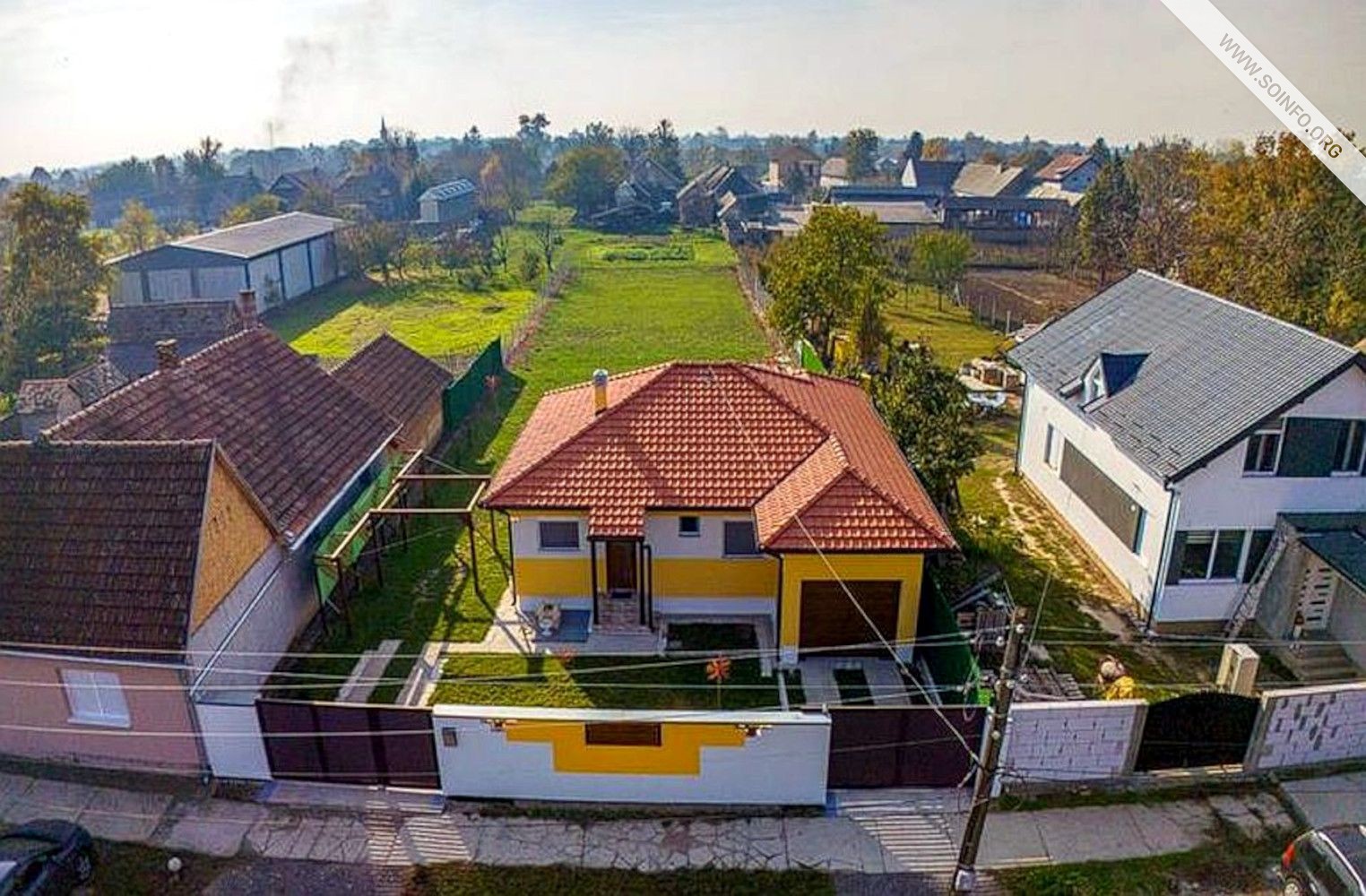 Prodaje se nova montažna kuća u Zmajevu - Vesti iz Sombora - SOinfo.org ...