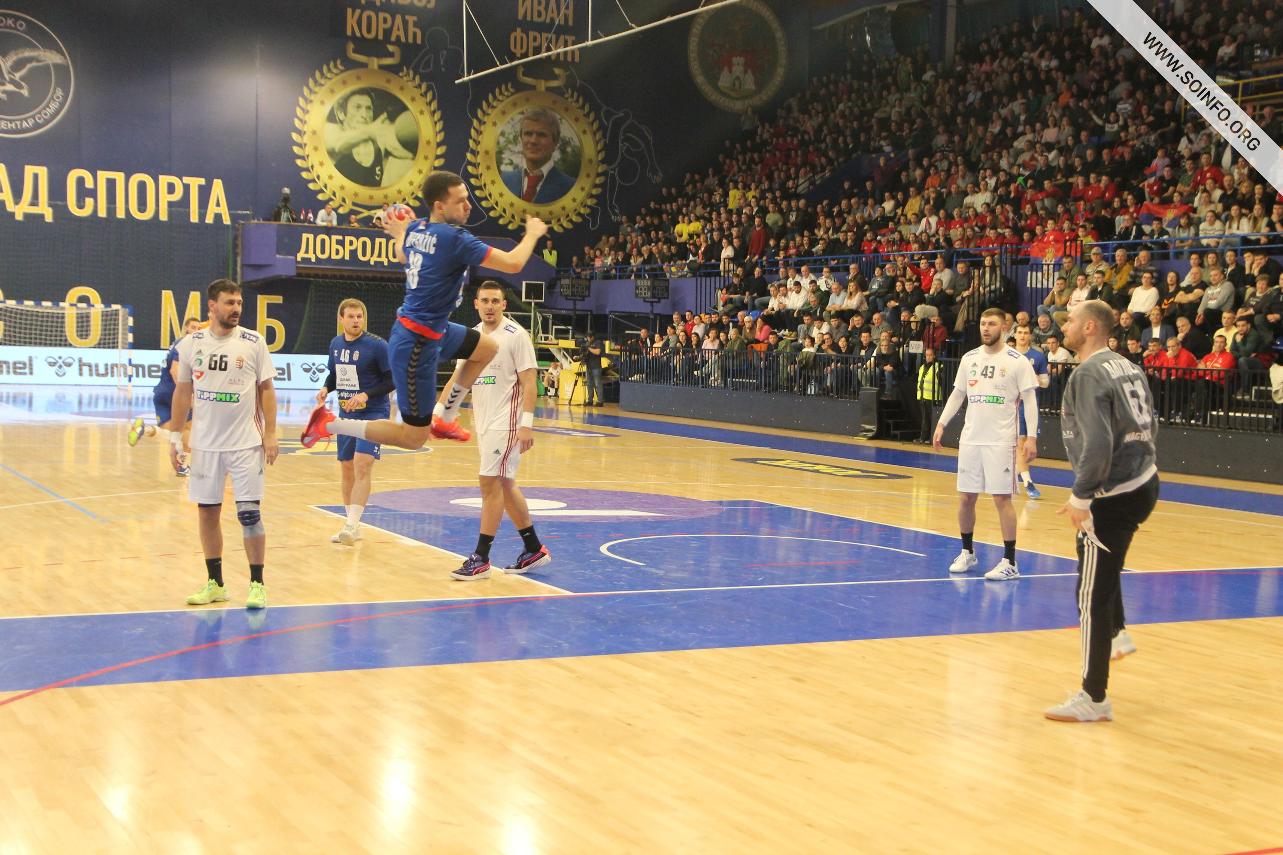 Izuzetan odziv publike, Srbija iznenadila Mađarsku - Vesti iz Sombora - SOinfo.org - Sombor 24/7