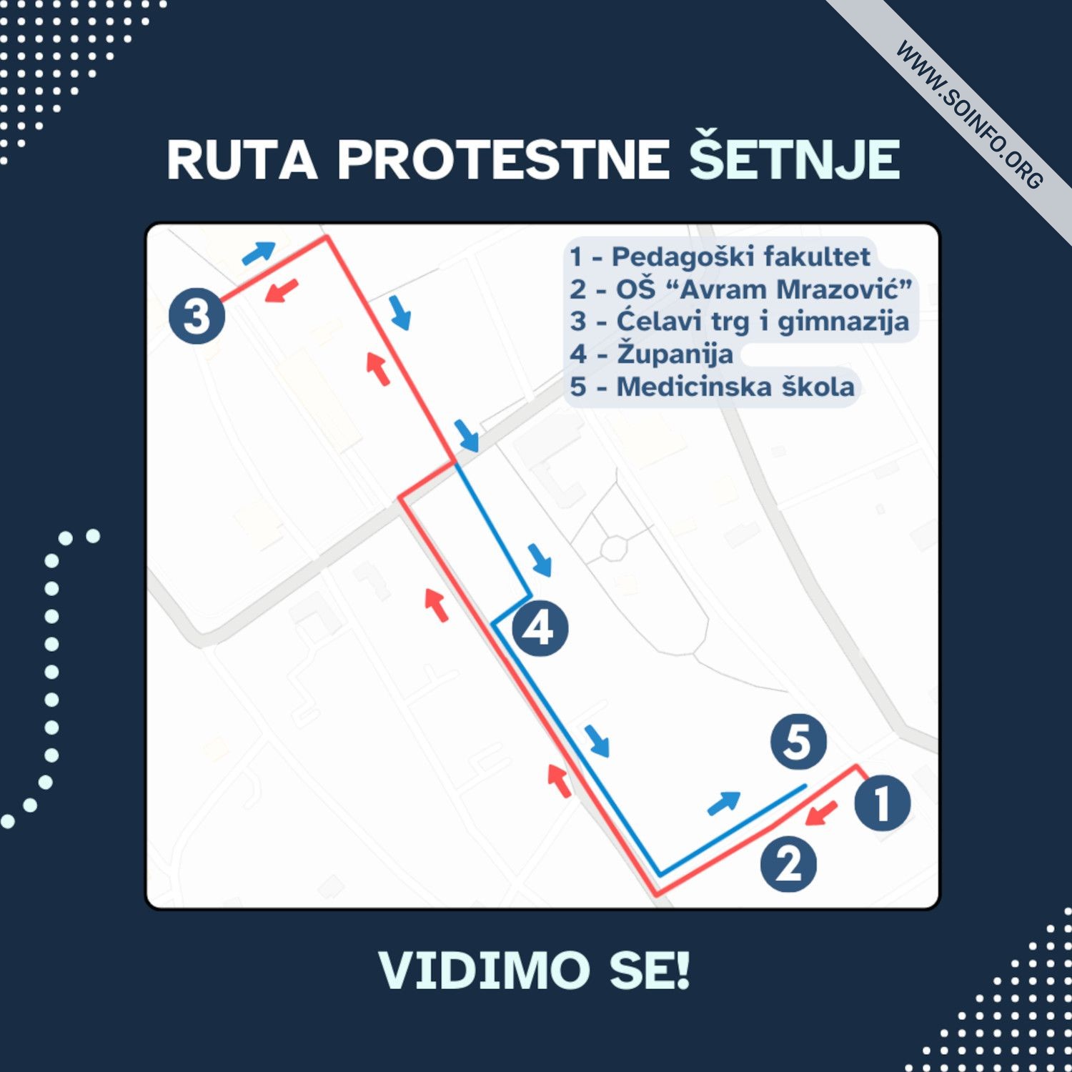 Veliki protest studenata u Somboru - Vesti iz Sombora - SOinfo.org ...