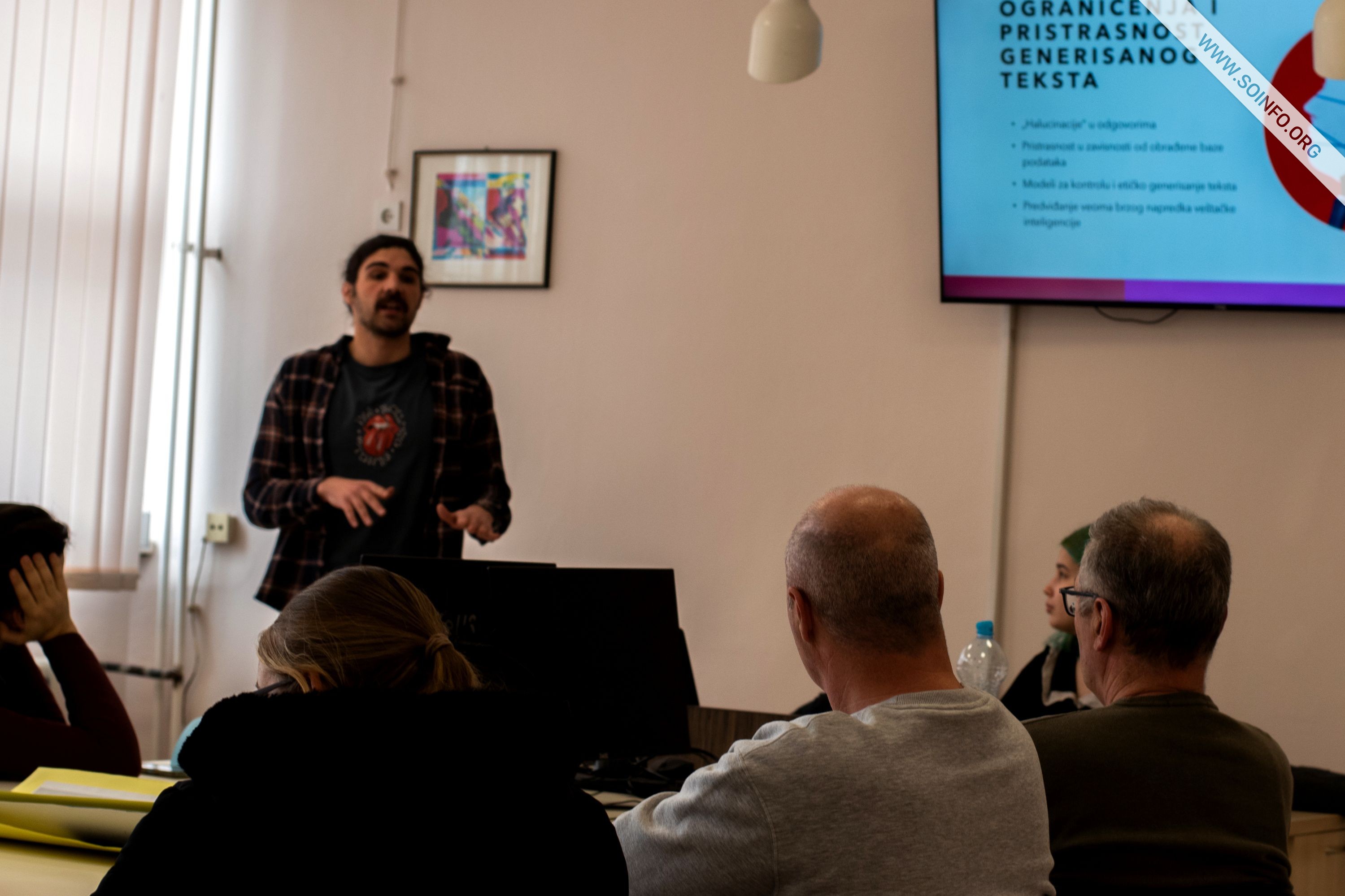 Odjekova radionica o uticaju veštačke inteligencije na medije - Vesti ...