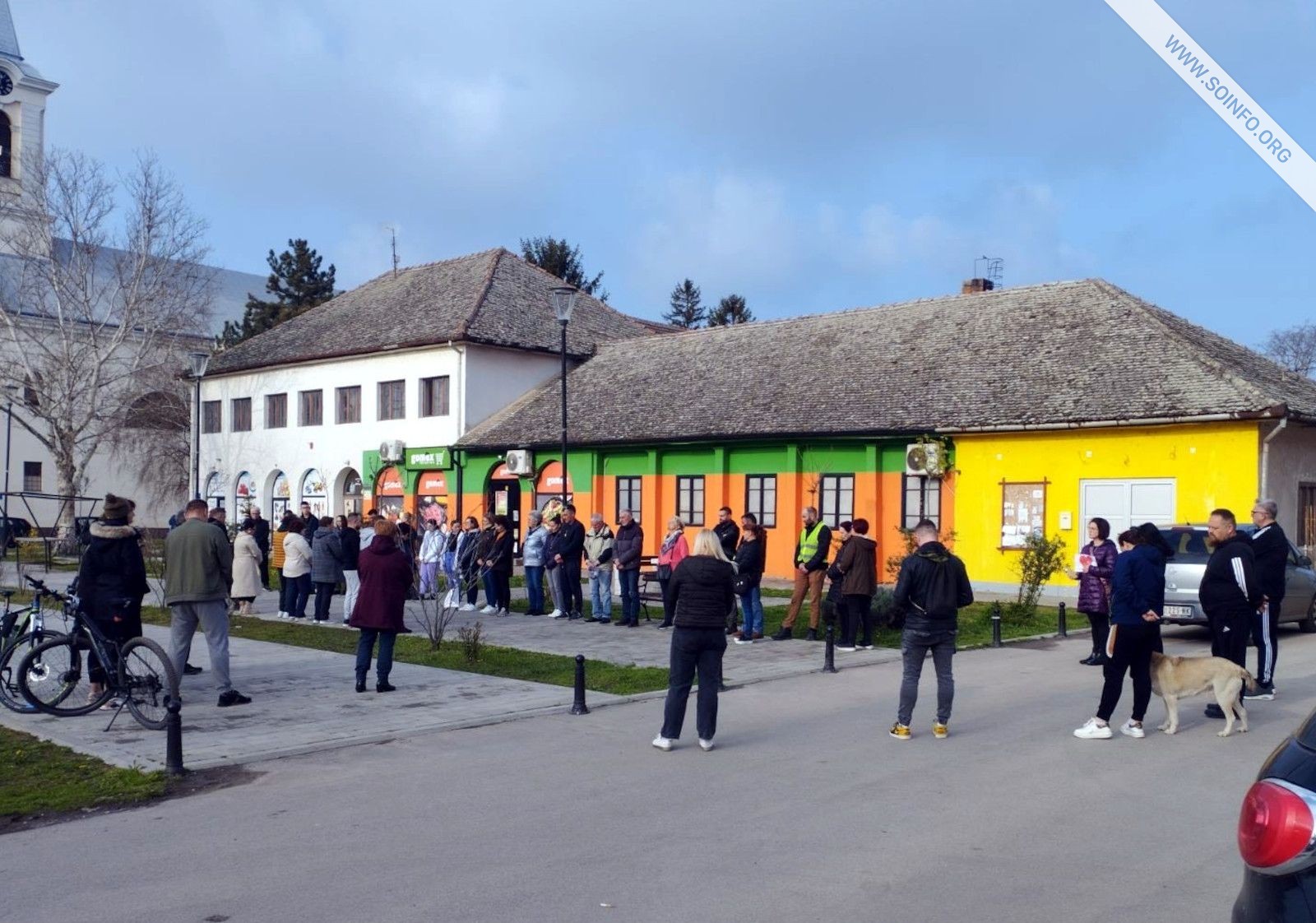 Beč spreman za doček studenata na putu do Strazbura, Gakovčani održali ...