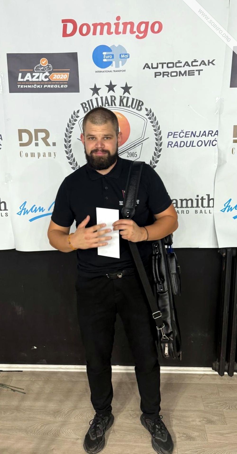 Bubanja petoplasirani na Balkan turu - Vesti iz Sombora - SOinfo.org ...