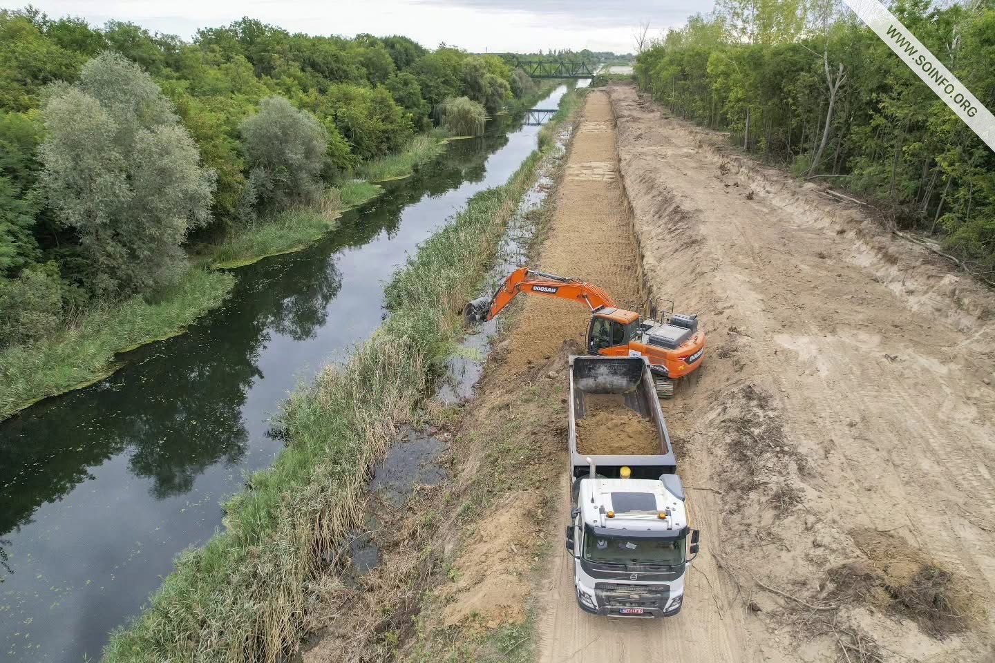Uređenje kanala na novih 900 metara - Vesti iz Sombora - SOinfo.org ...