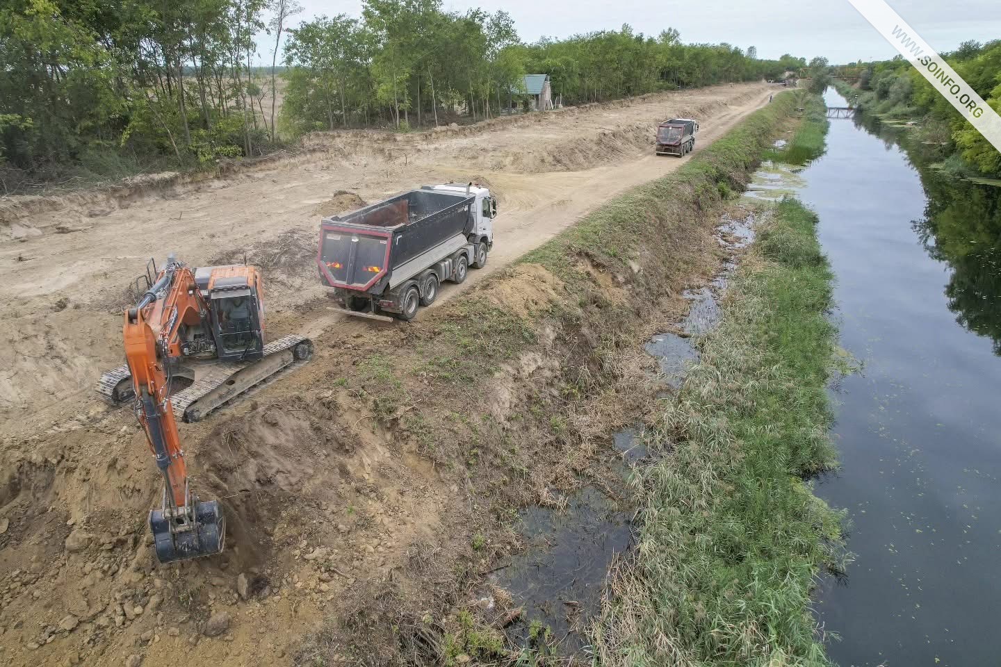 Uređenje kanala na novih 900 metara - Vesti iz Sombora - SOinfo.org ...