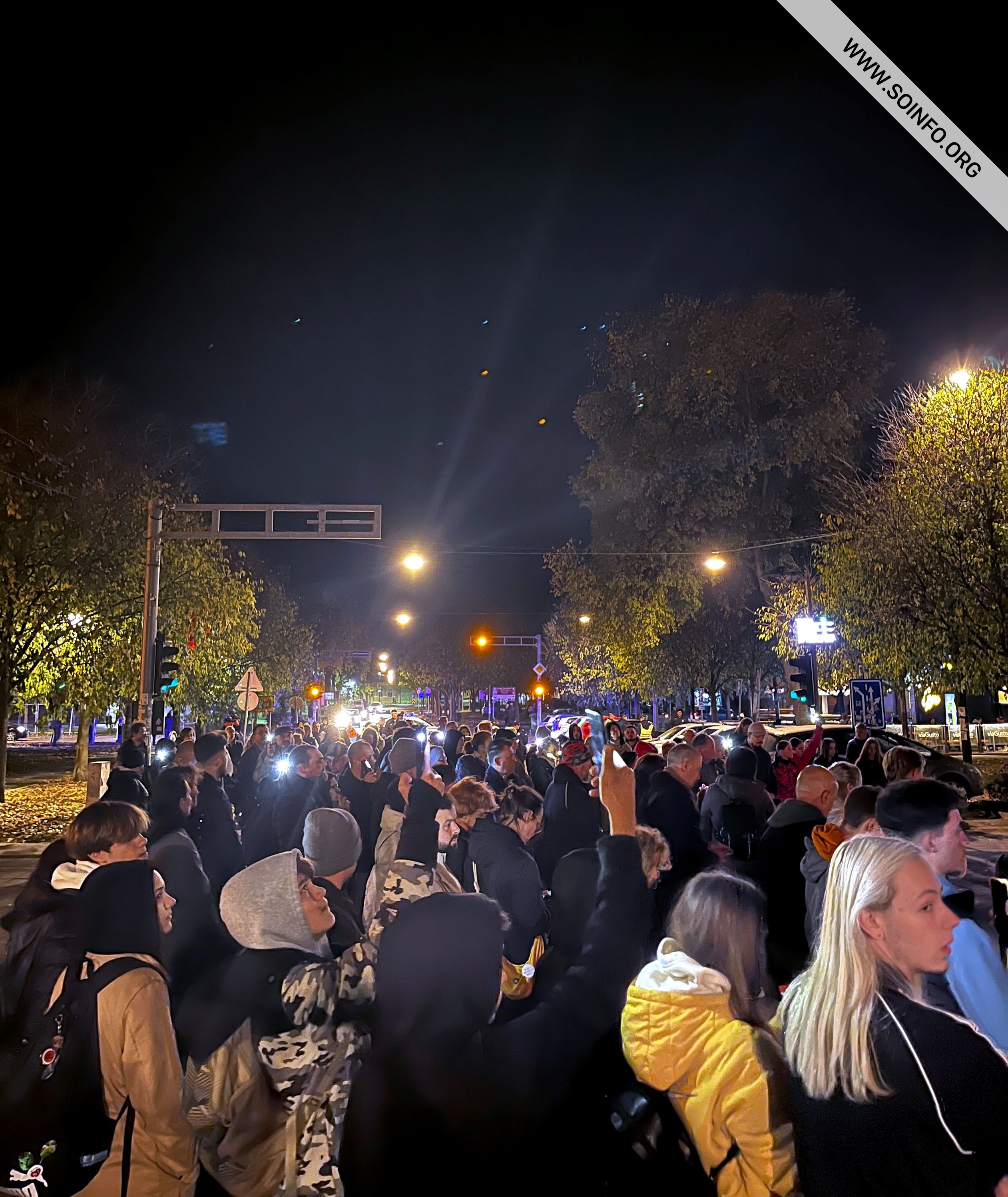 protest podrške - Vesti iz Sombora - SOinfo.org - Sombor 24/7